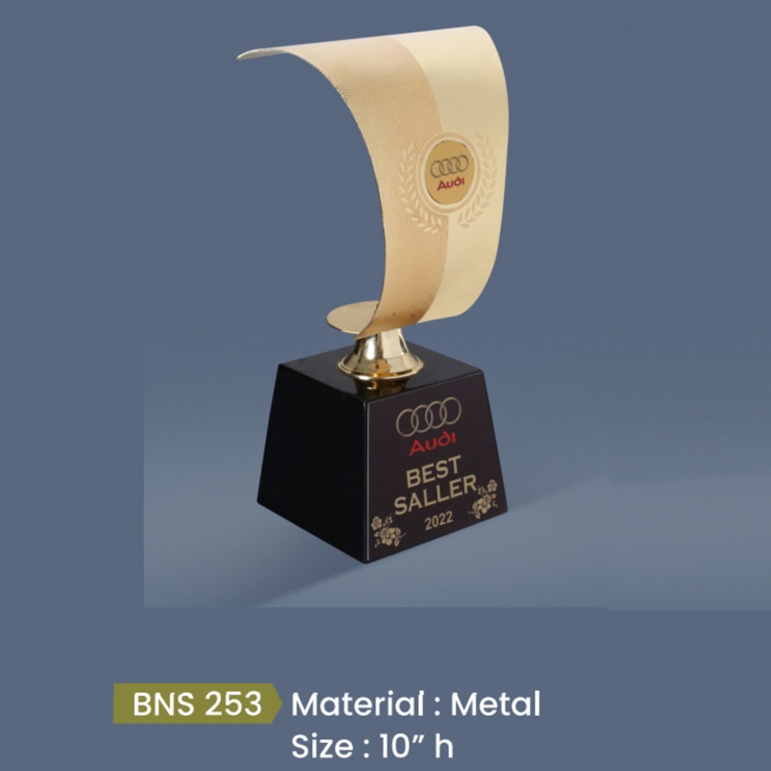 Metal Trophy Manufacturers In Delhi - Benson Trophies